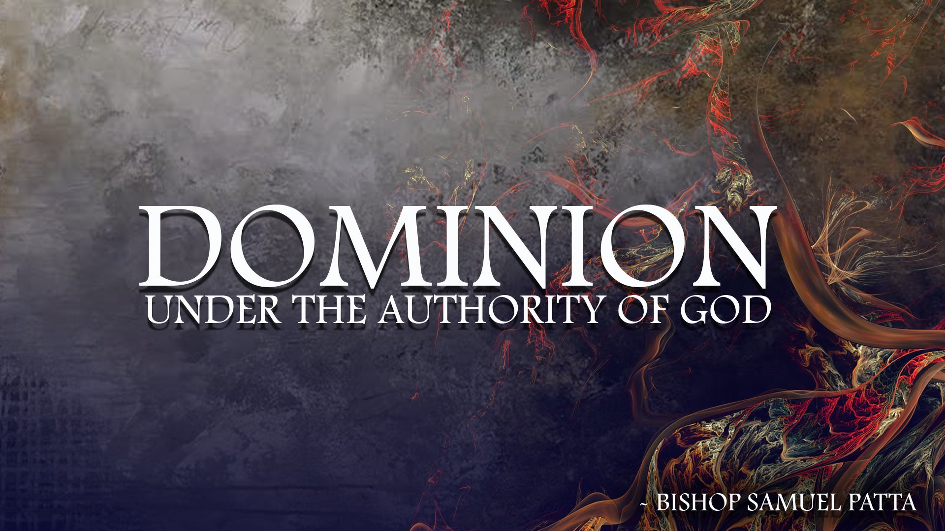 Dominion : Under the authority of God – The King's Temple Store